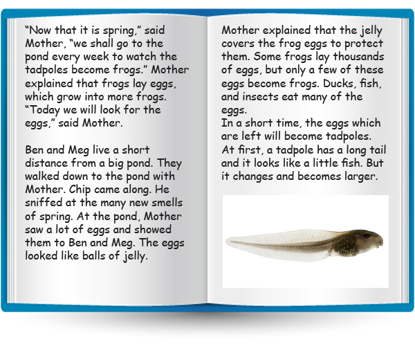 Reading: Tadpoles