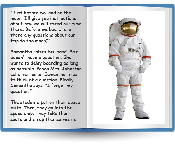 Reading: Field Trip to the Moon