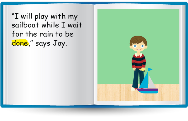 Story: Rain, Rain Go Away