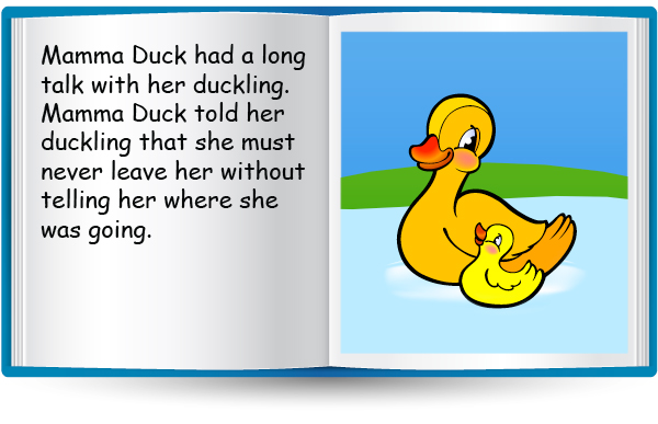 Literature: Mamma Duck