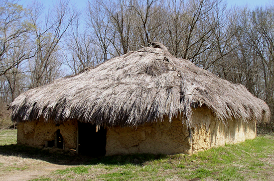 Native American Homes