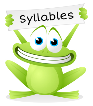 Foundational Skills: Syllables Practice