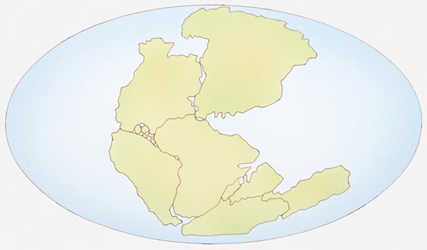 Geology of the Mesozoic