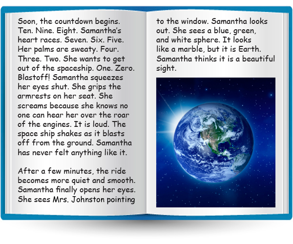 Reading: Field Trip to the Moon