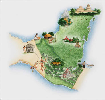 Maya Timeline and Geography