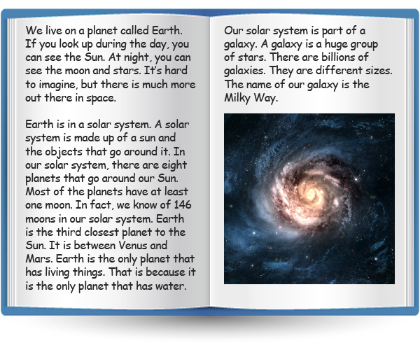 Reading: Planet Earth