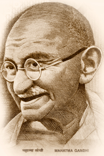 Mahatma Gandhi