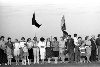 The Fall of the Eastern Bloc
