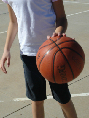 Basketball Dribble