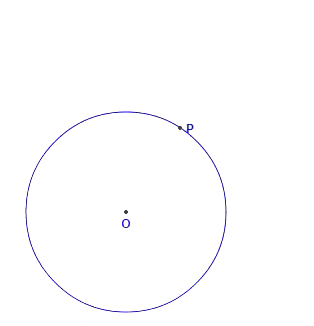 Constructing a Tangent to a Circle