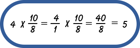 Multiplying by Improper Fractions
