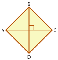 More About Rhombus Diagonals