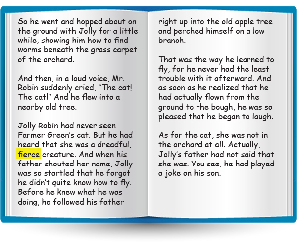 Reading: Jolly Robin