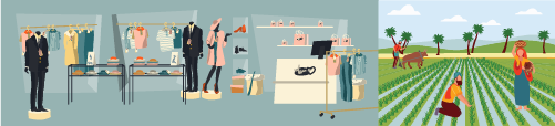 Local Goods vs. Local Services
