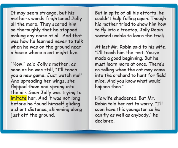 Reading: Jolly Robin