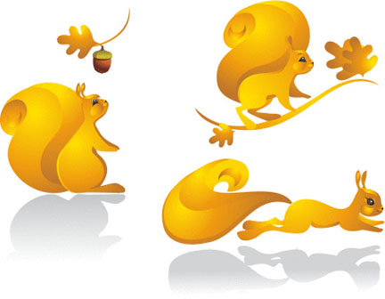 The Tale of Three Squirrels