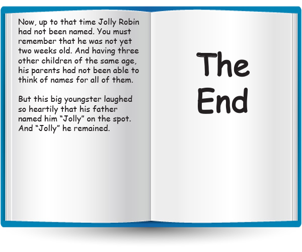 Reading: Jolly Robin