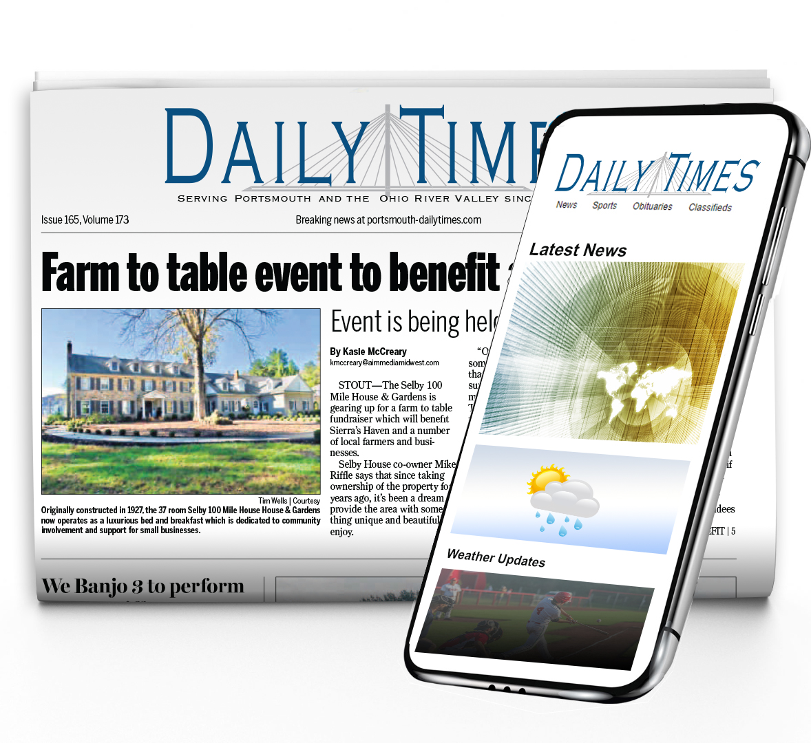 Sign up for our Free newsletters