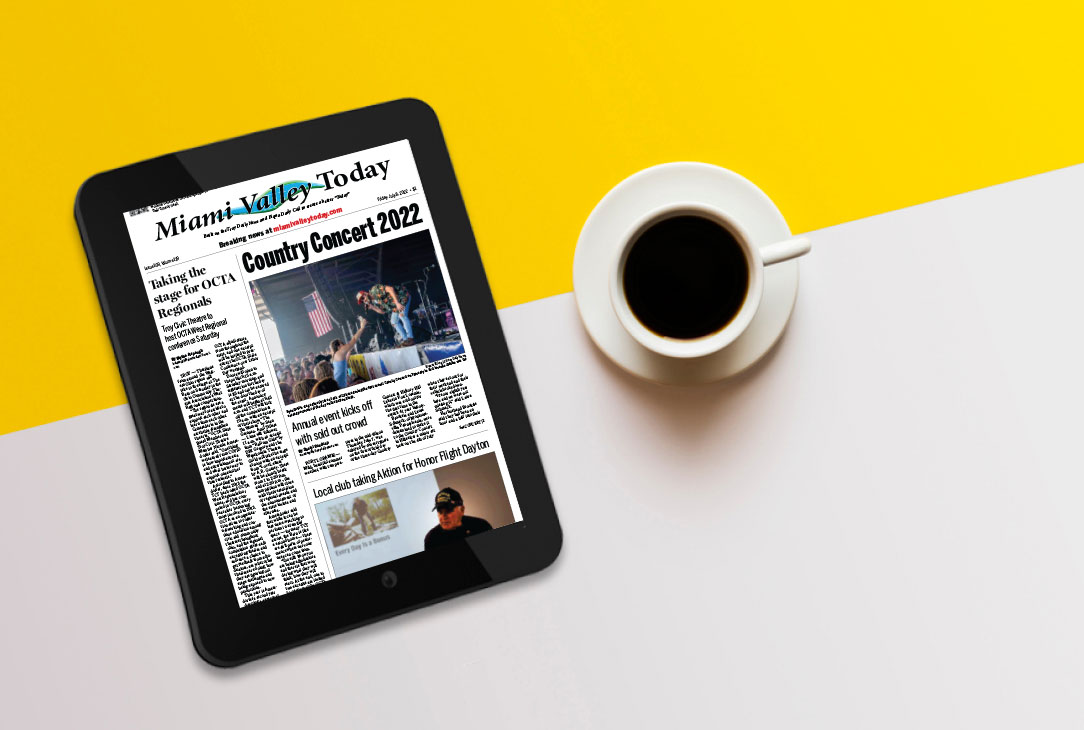 Read today's paper on any device