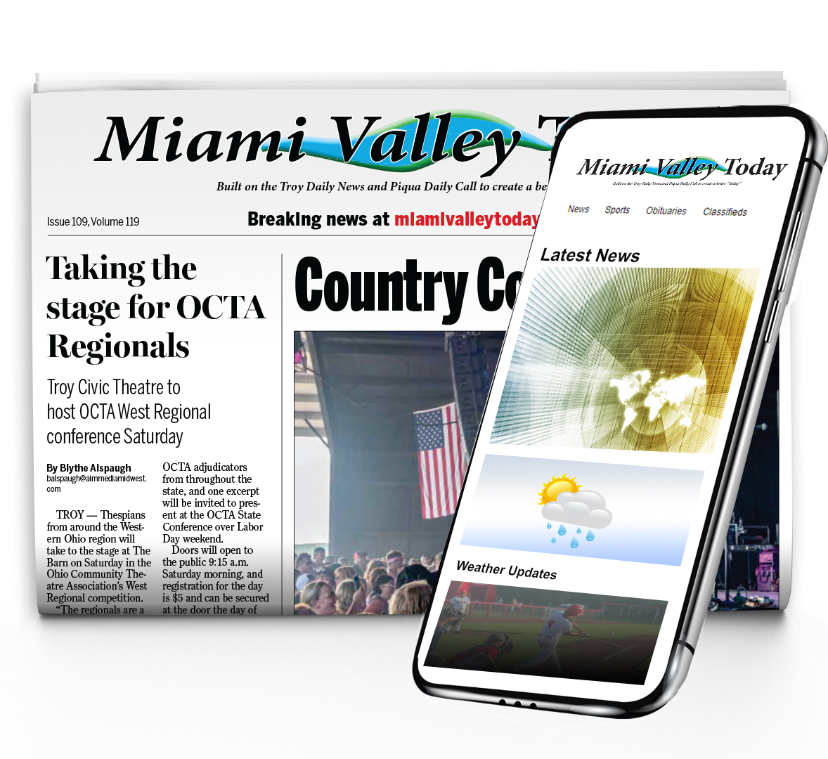 Sign up for our Free newsletters