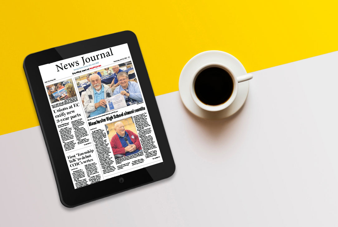 Read today's paper on any device