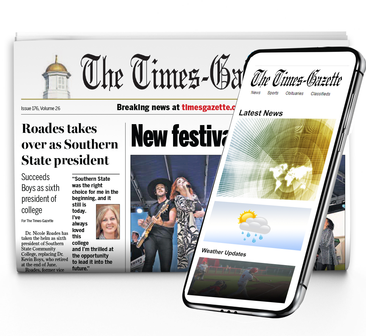 Sign up for our Free newsletters