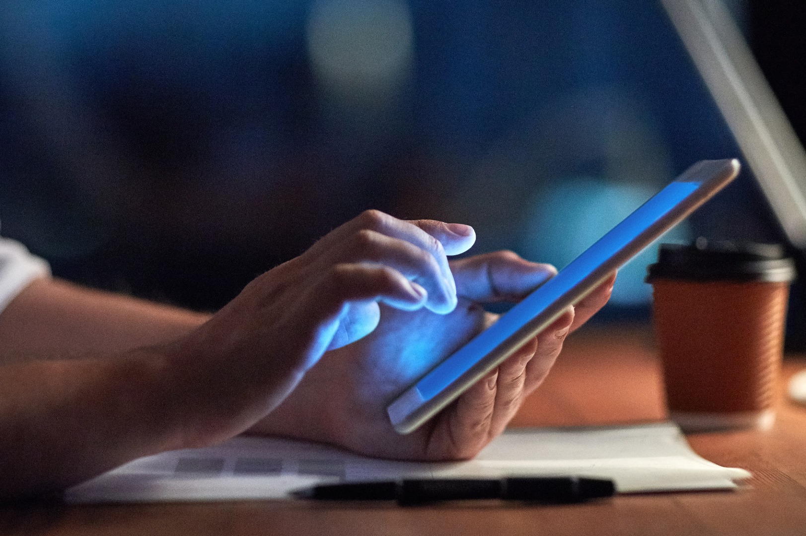 Sign up for newsletters