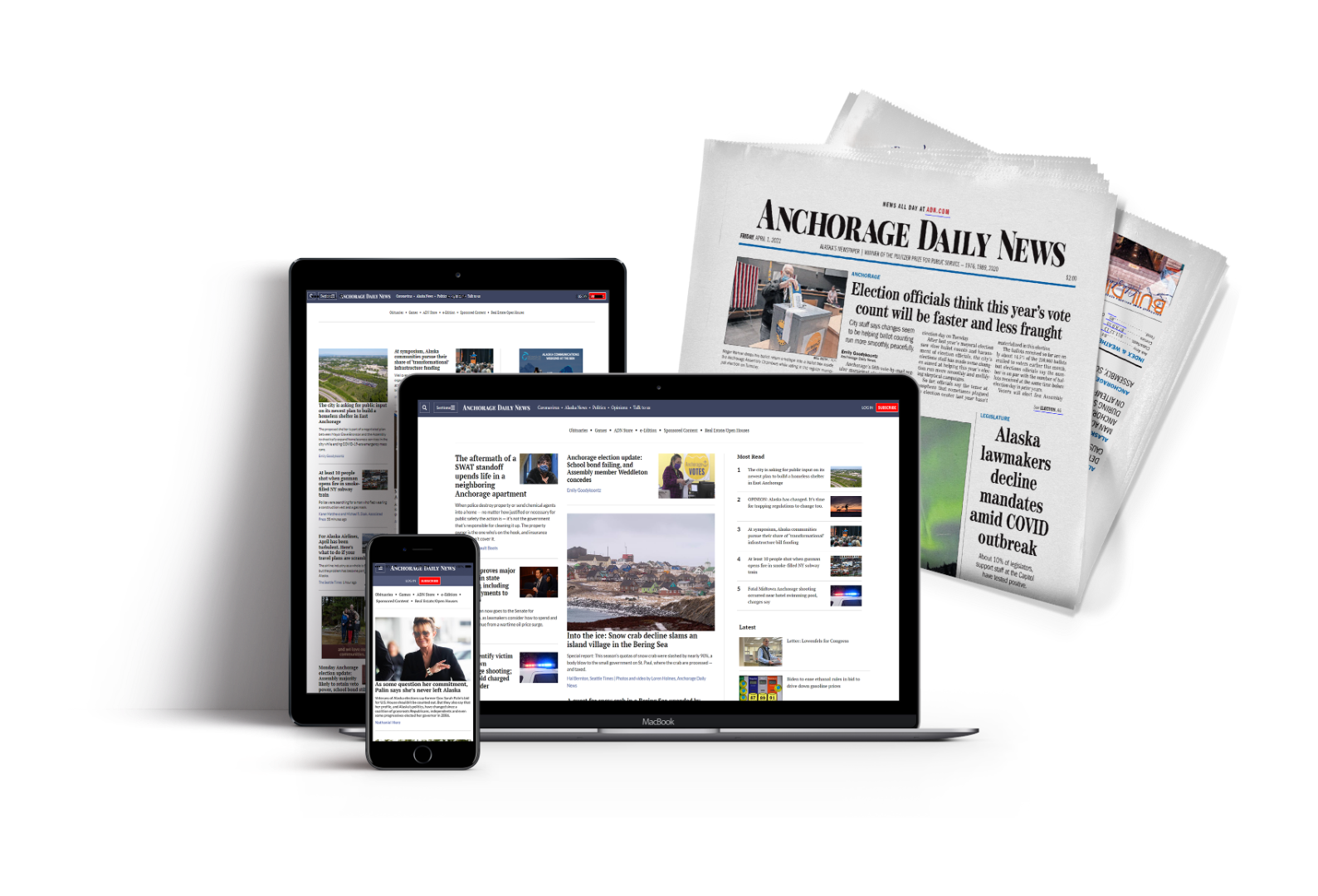 Anchorage Daily News