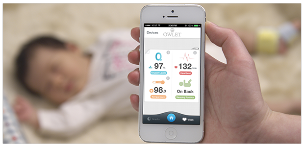 Owlet Smart Sock Monitors Infant Vitals via Smartphone, $250K in Pre ...