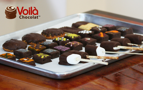 Voilà Chocolat Closes $645,000 Round, Opens Follow On Round - Fundable