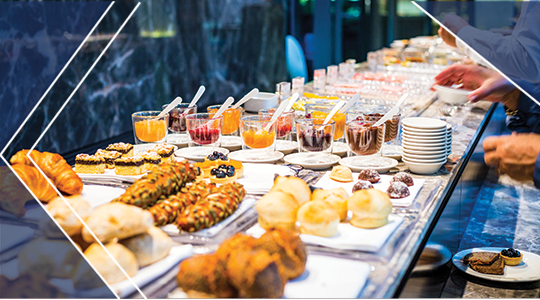 Breakfast Solutions - Hospitality at Hubert