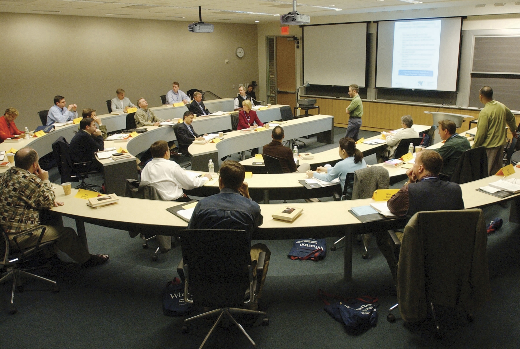 Epson 3LCD PowerLite Projectors: Bright Ideas at the Wharton School ...