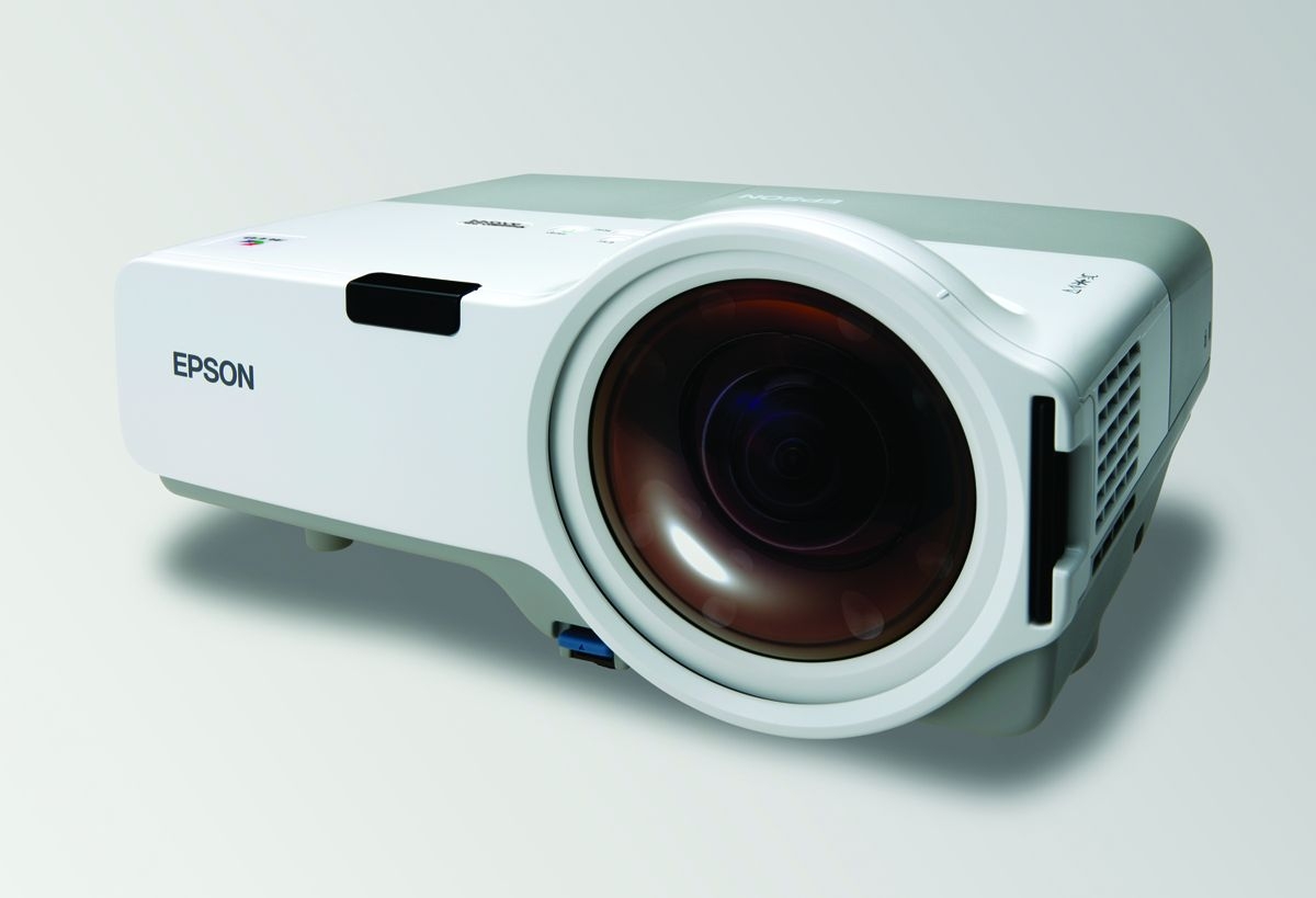 Photo | PowerLite 410W Left Angle | Epson US