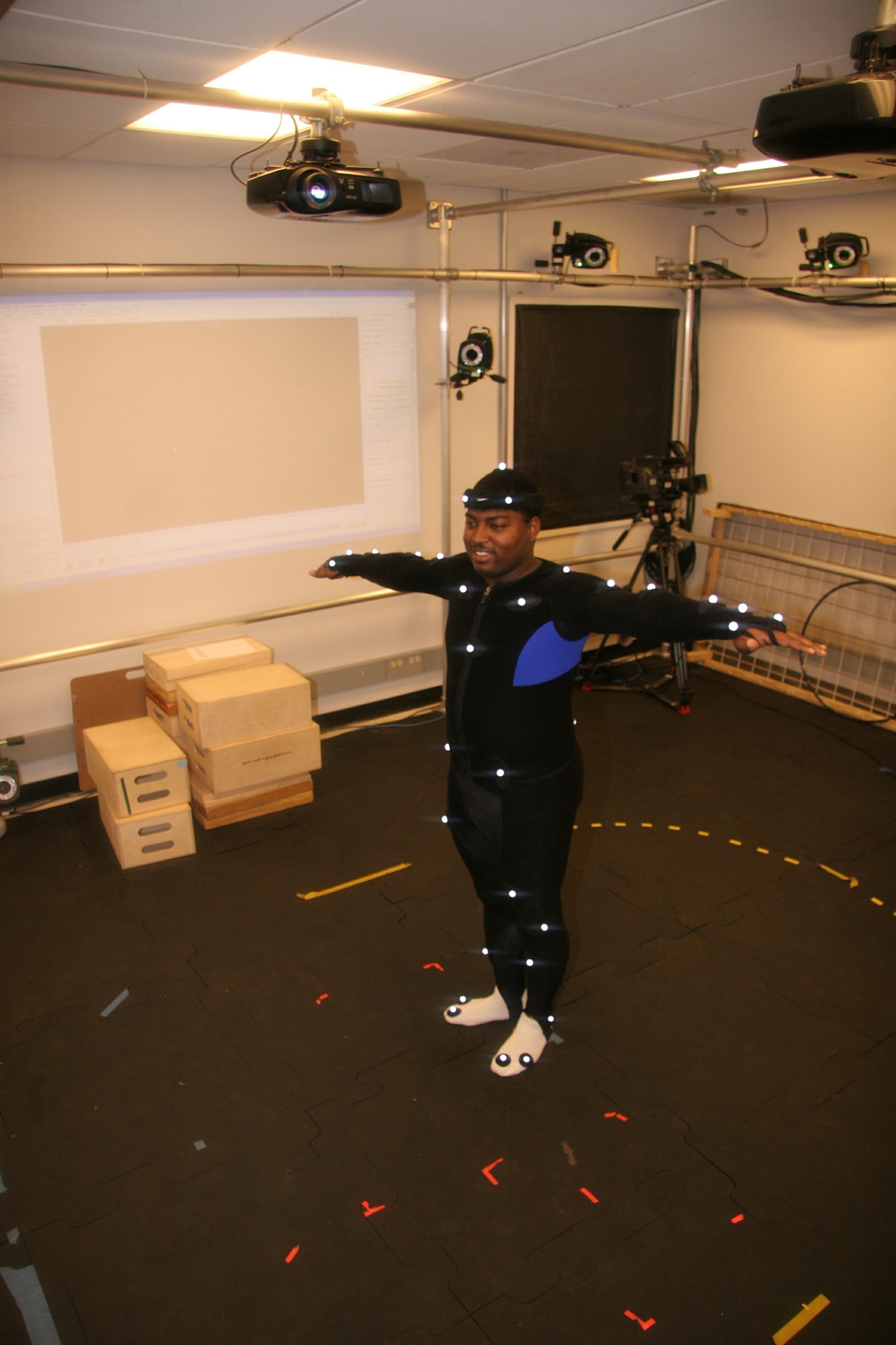 Top USC School of Cinematic Arts Drives Motion Capture Technology ...