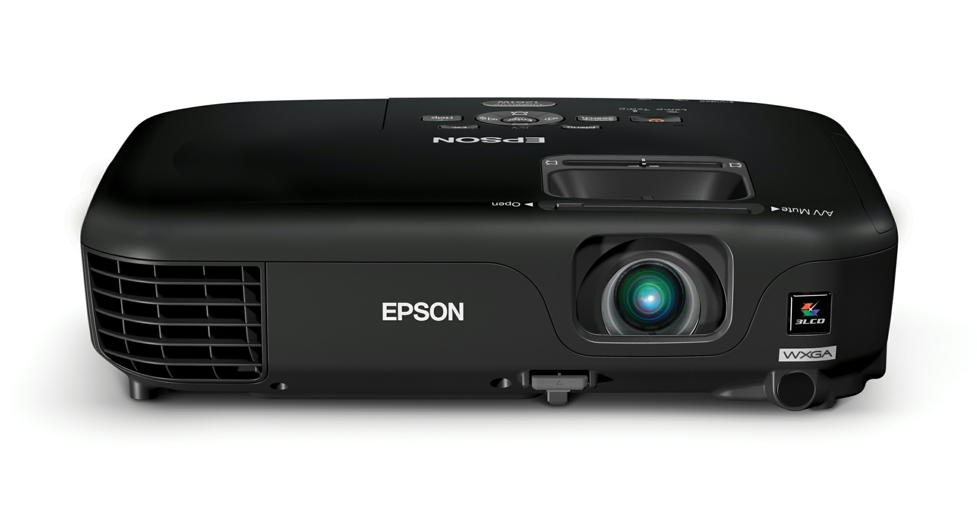 Photo | PowerLite 1261W Head on | Epson US