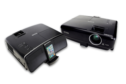 Epson MegaPlex Projectors Offer Big Screen Viewing for iPod, iPhone and ...