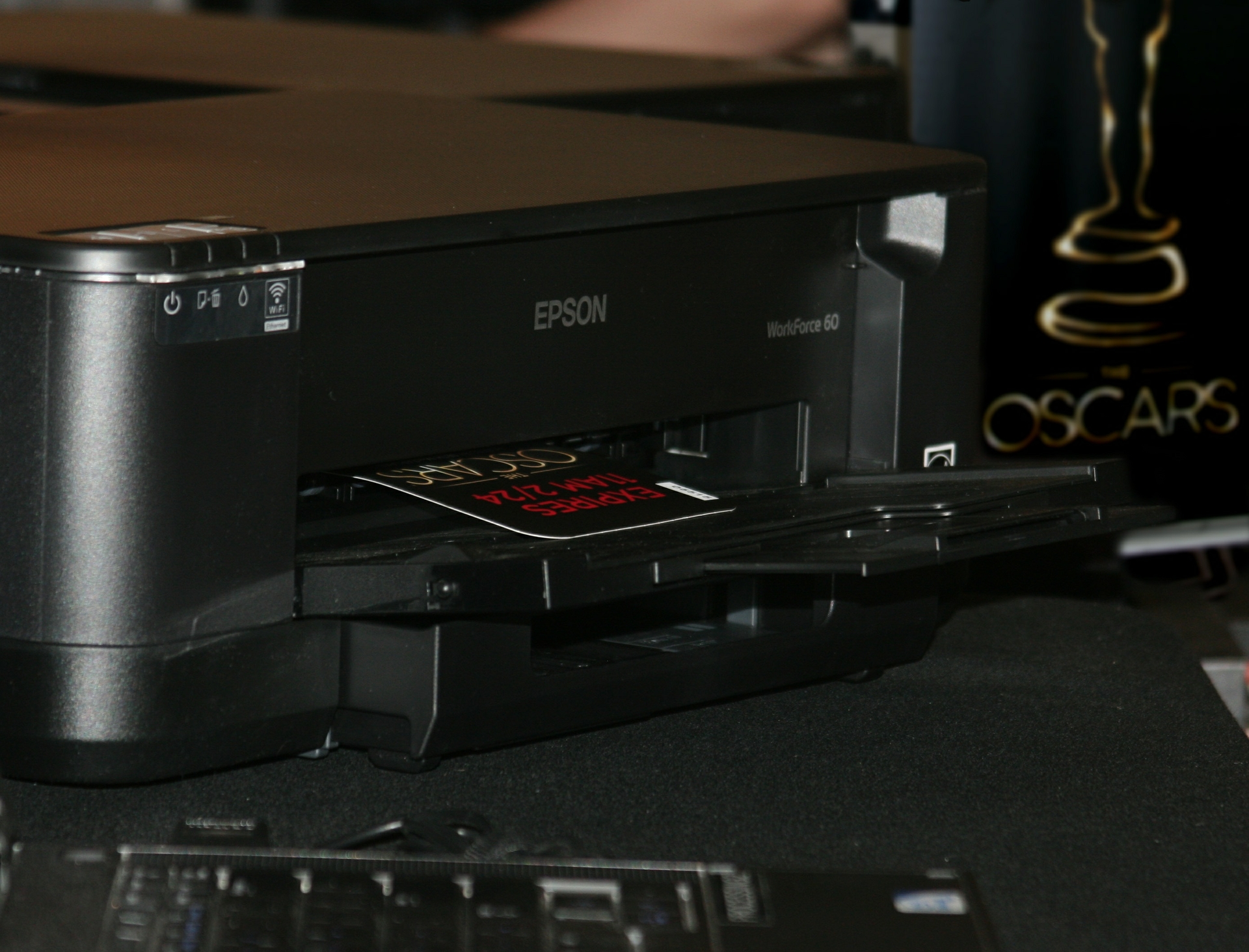 Epson WorkForce Printers Chosen as the Official Printer for Oscar ...