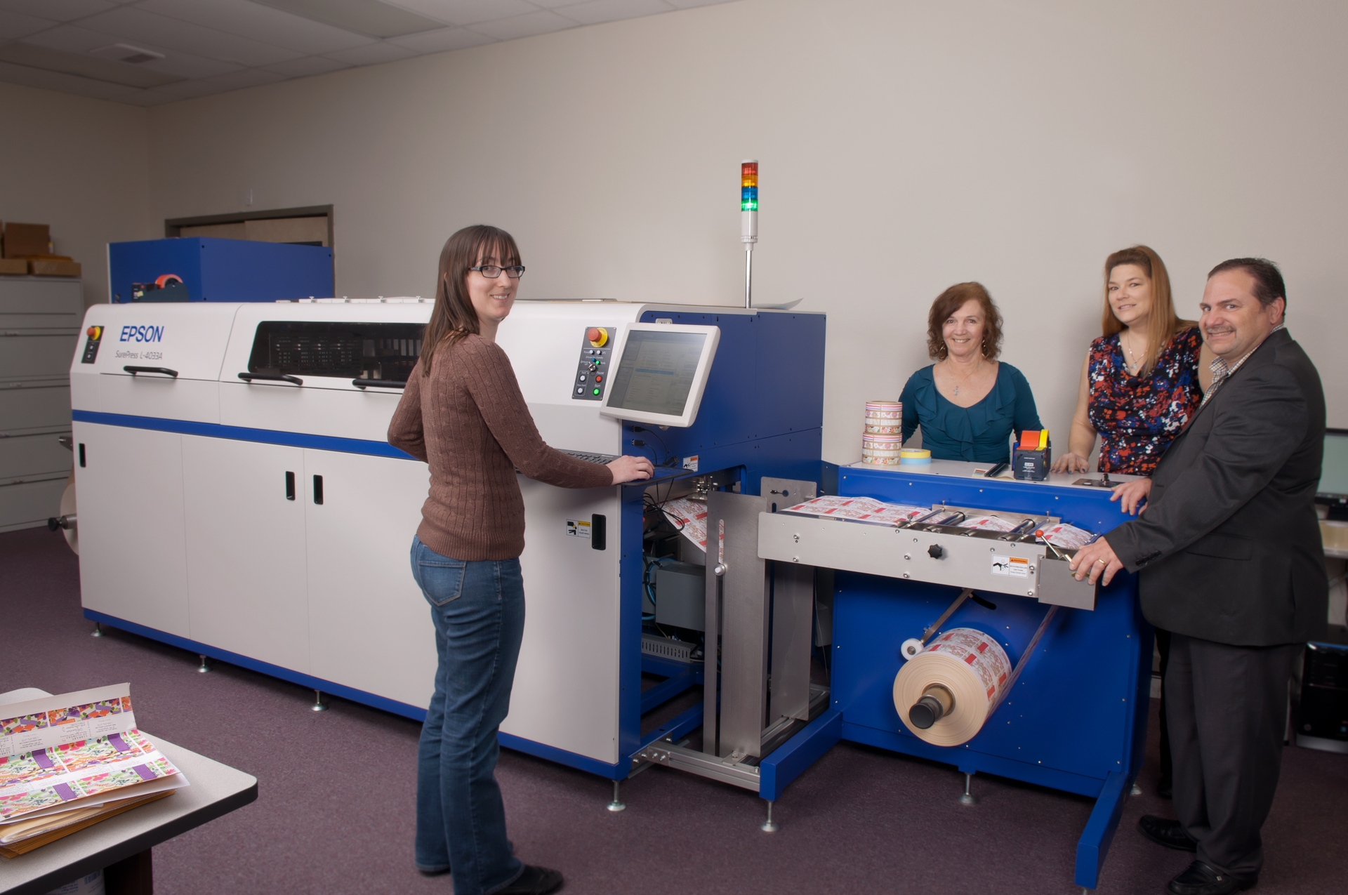 Creative Labels Purchases Epson SurePress for High Quality Digital ...