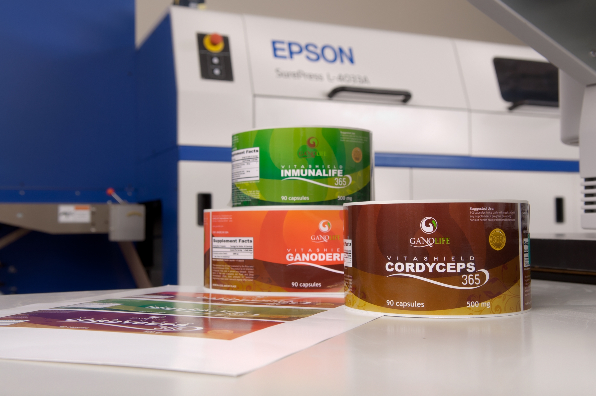 Creative Labels Purchases Epson SurePress for High Quality Digital ...