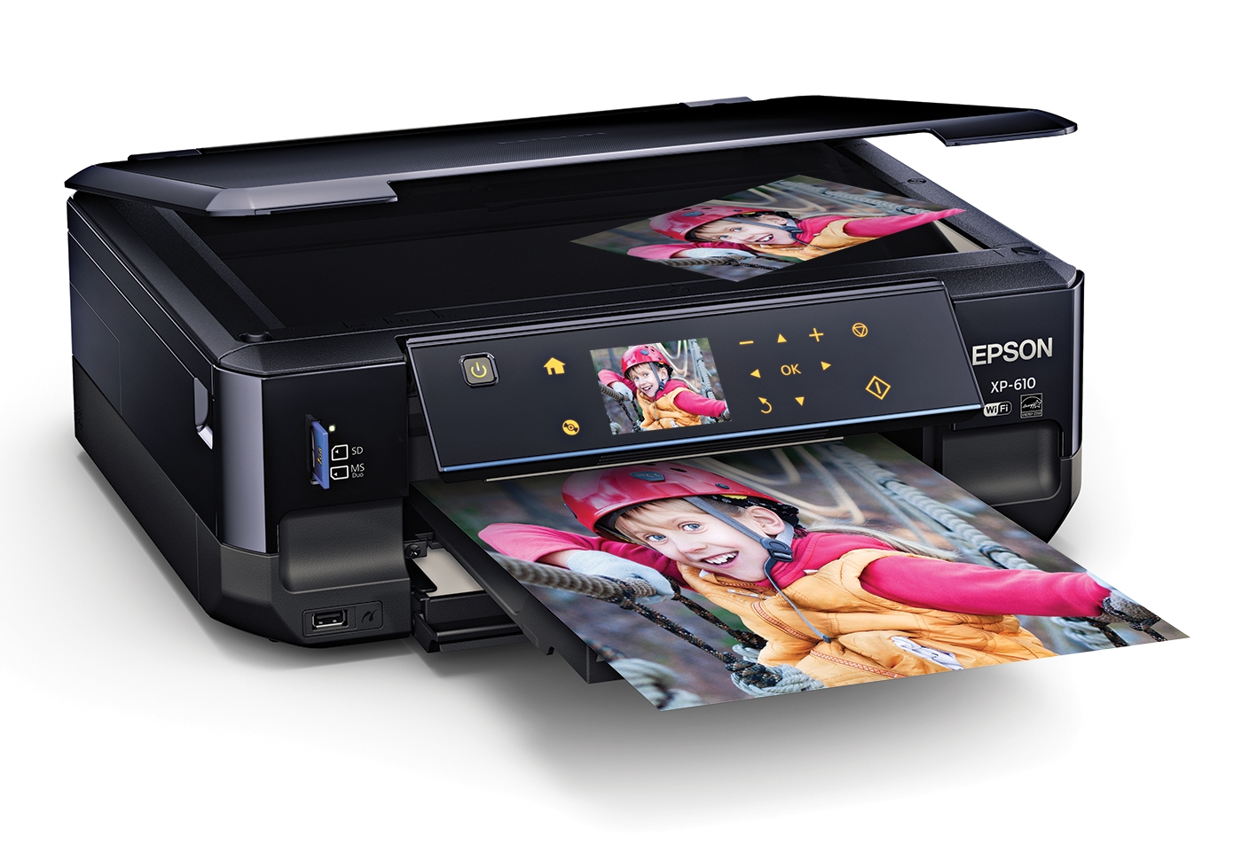 Photo | XP-610 Right Angle | Epson US