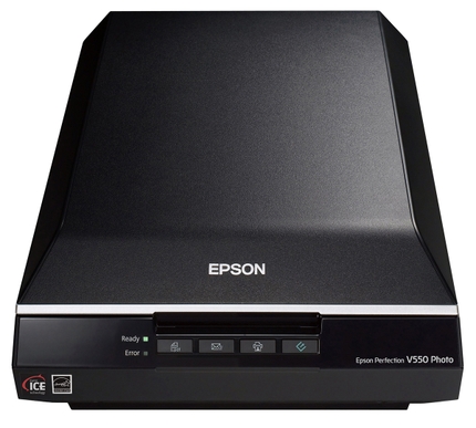 New Epson Perfection V550 Photo Scanner Offers Superior Quality ...