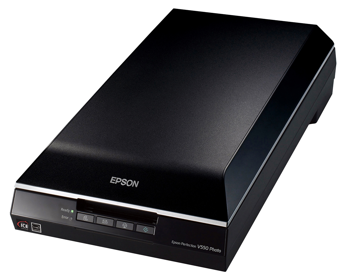 New Epson Perfection V550 Photo Scanner Offers Superior Quality ...