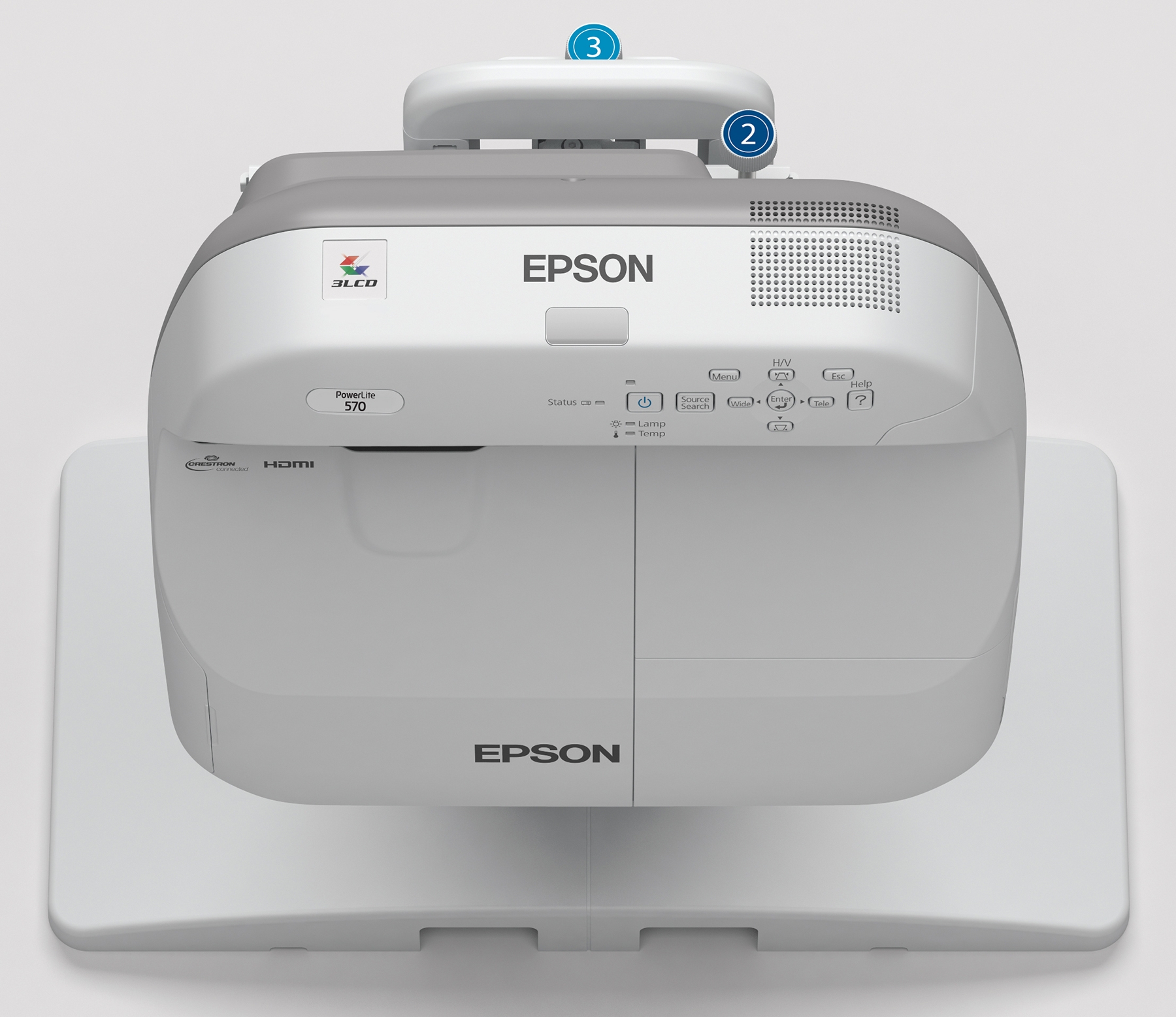 Photo | PL570_Head On | Epson US