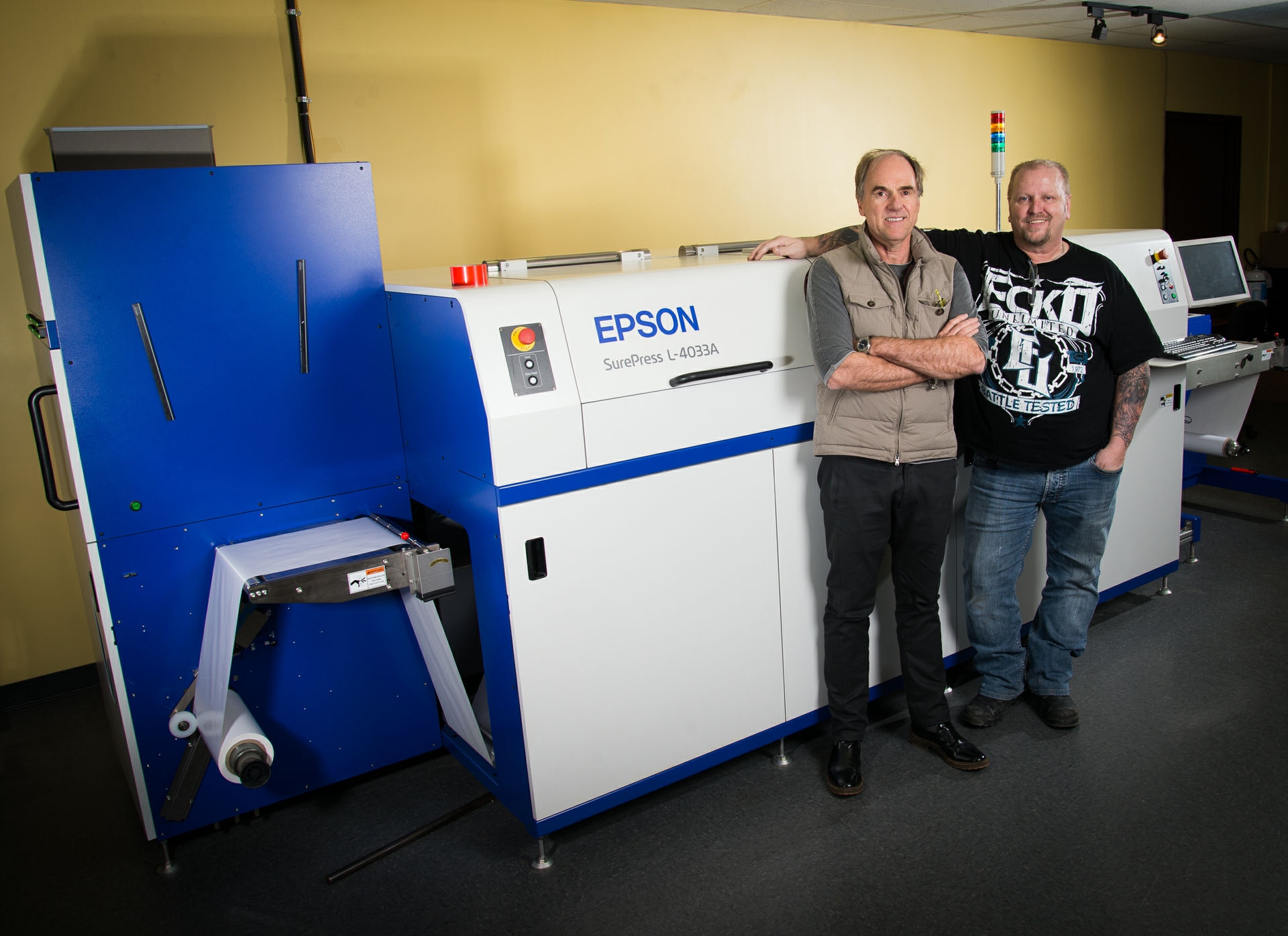 L’Emballage Tout Installs Epson SurePress for Short-Run, High-Quality ...