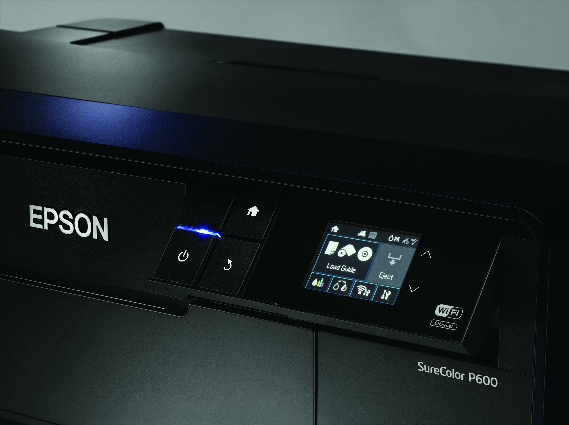 Photo | P600 Control Panel | Epson US