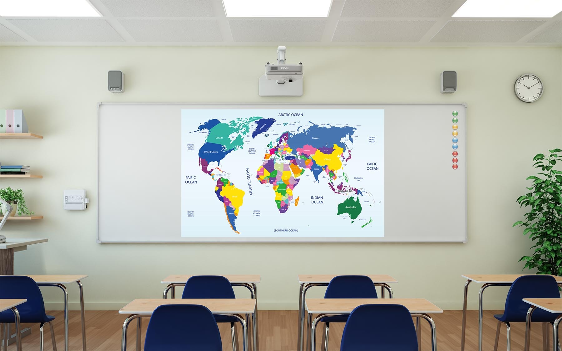 Photo | BrightLink 536Wi Lifestyle 2 | Epson US