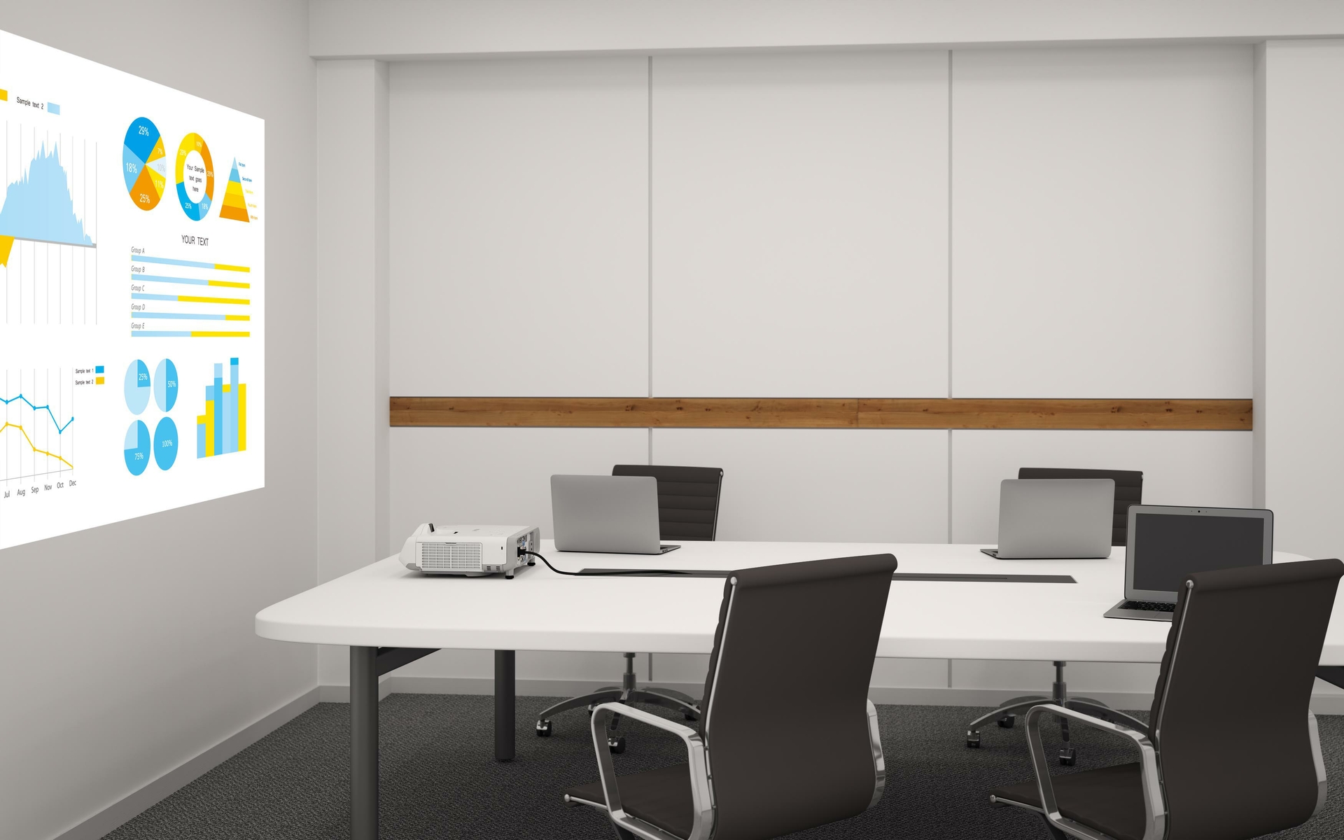 Photo | PowerLite 520 Lifestyle 3 | Epson US