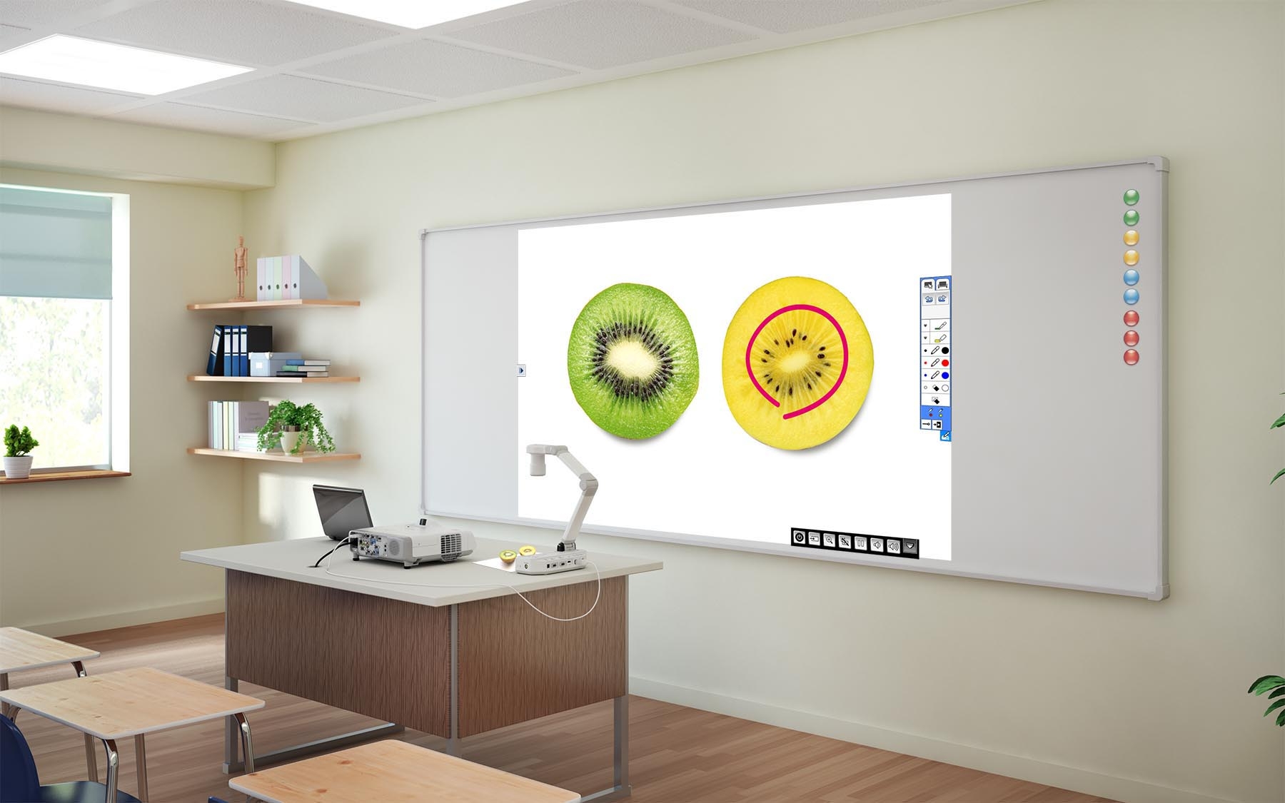 Photo | PowerLite 520 Lifestyle 4 | Epson US