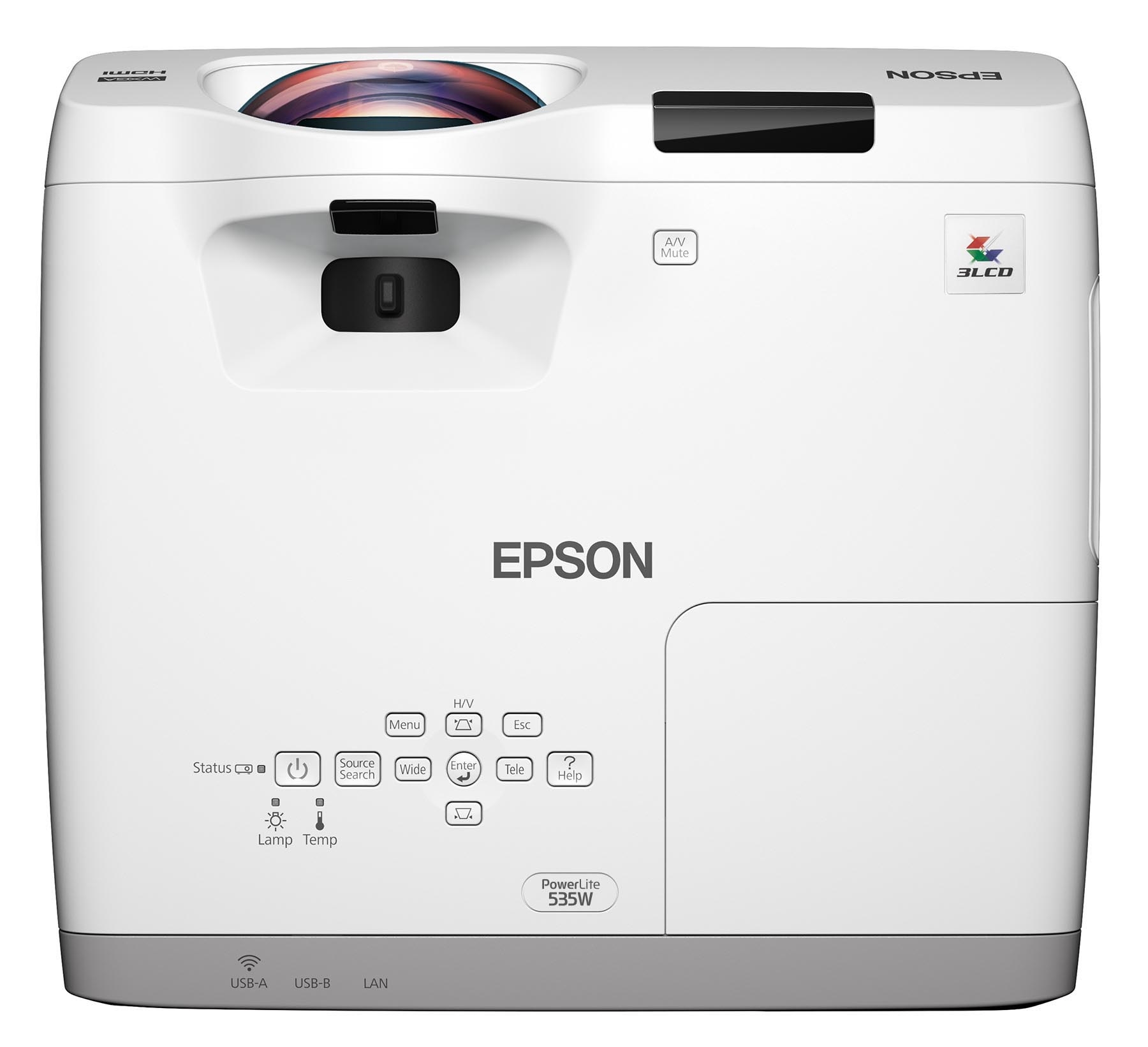 Photo | PowerLite 535W Aerial | Epson US