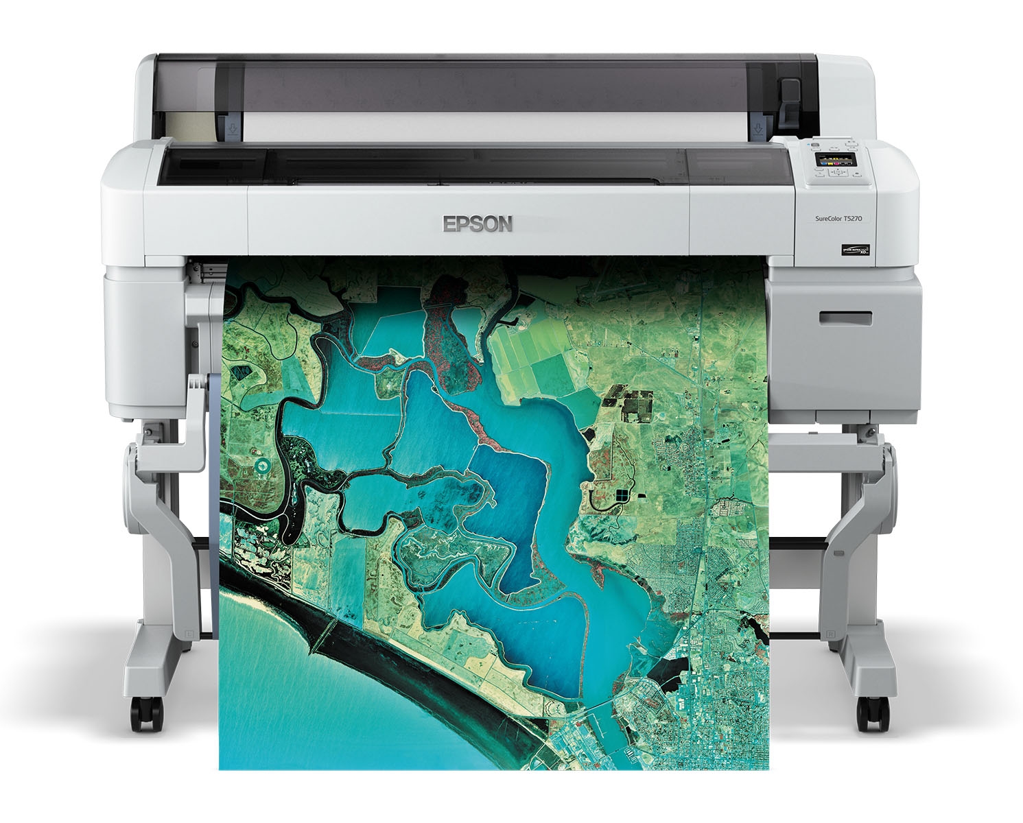 Photo | T5270 with Map | Epson US